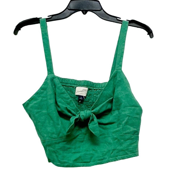 Universal Thread | Tops | Universal Thread Nwt Womens Green Linen ...
